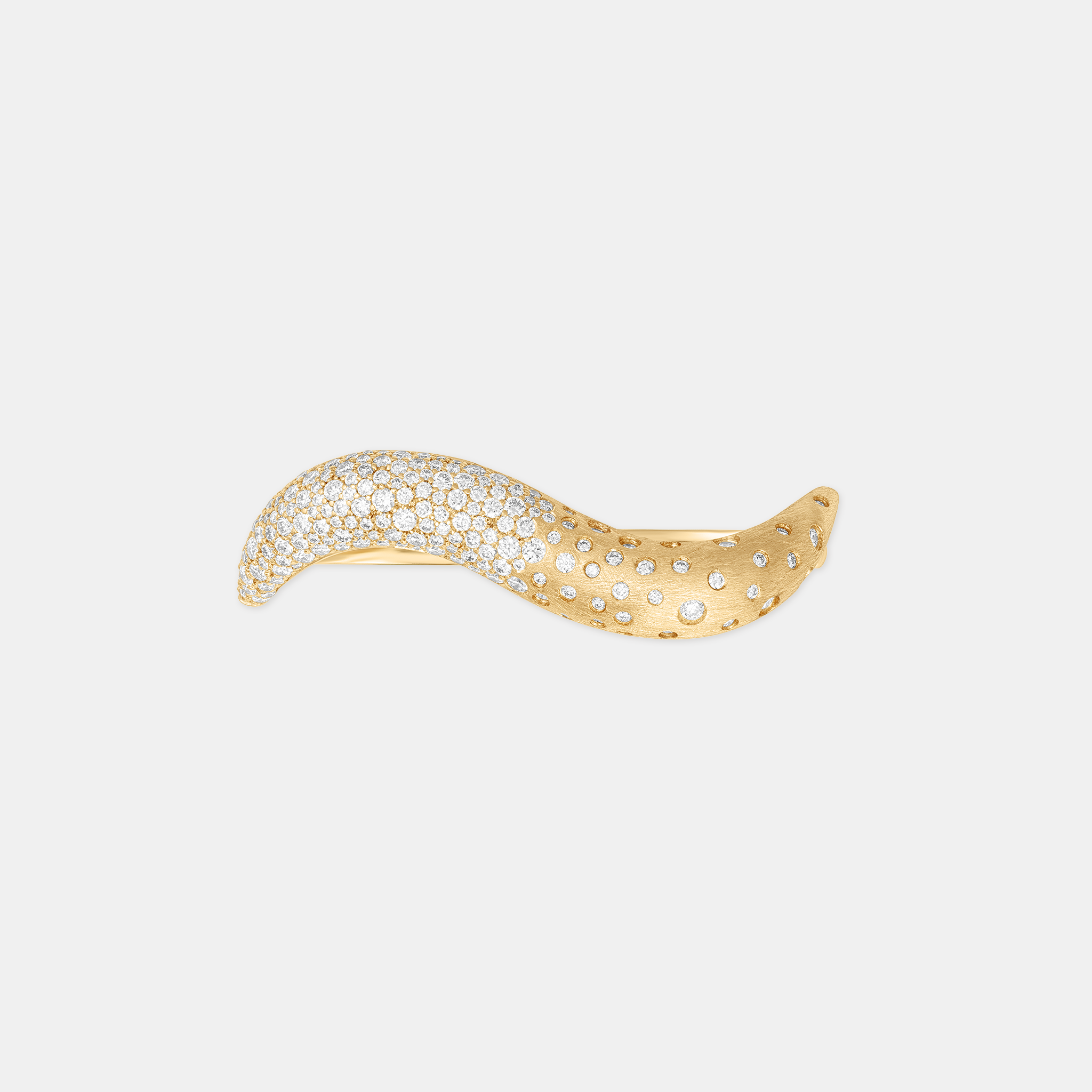 The Scattered Diamond Roller Ring