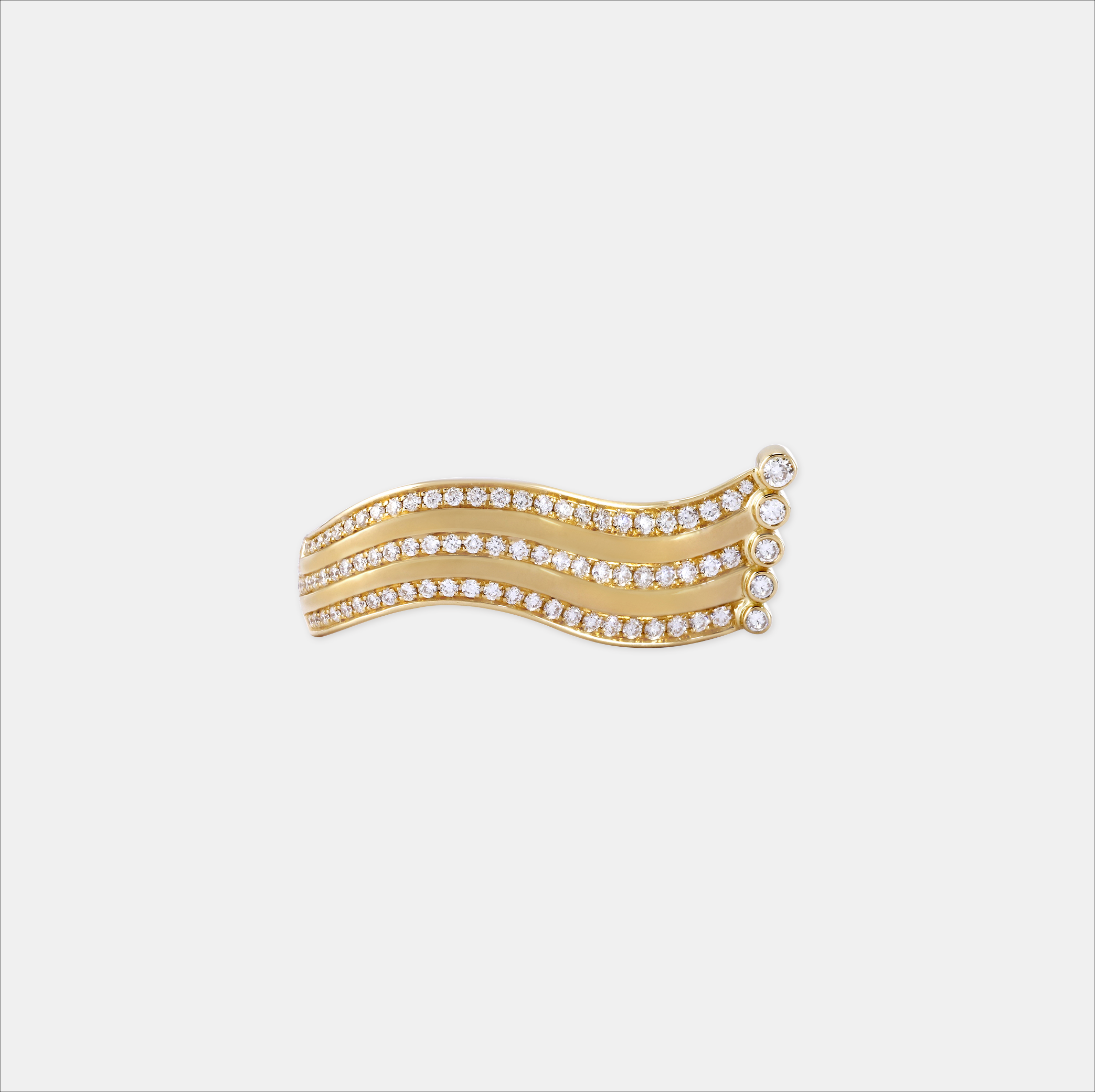 Riptide Wave Ring